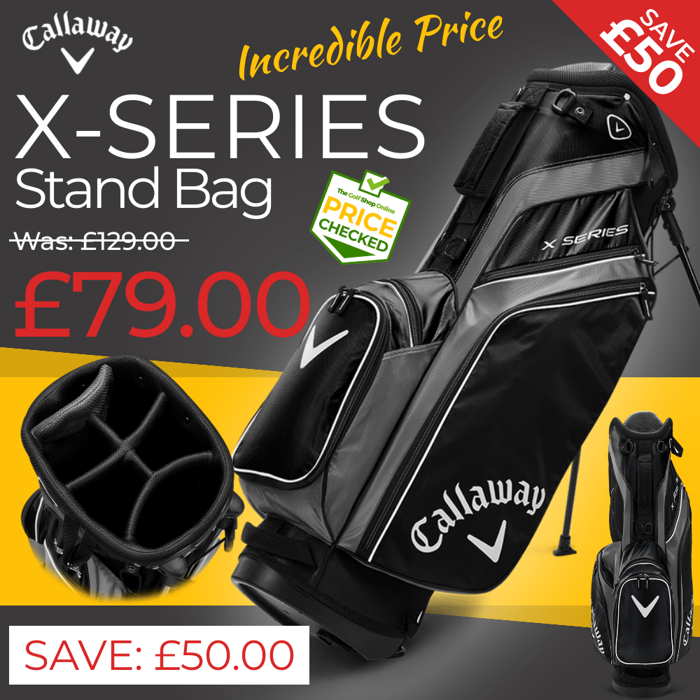 Latest Callaway Golf Bags | Full Range | The Golf Shop Online