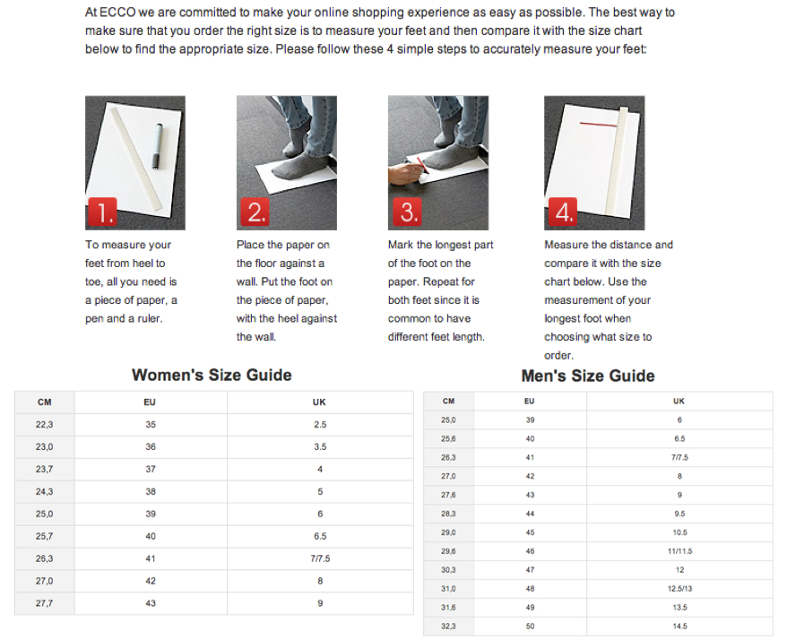 How Should Ecco Shoes Fit at Lucy Pie blog