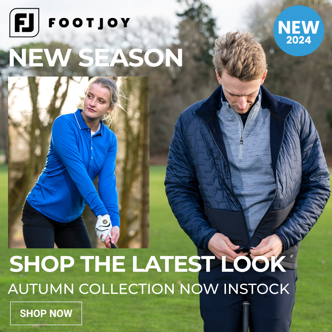 Shop FootJoy Golf Clothing Shirts, Trousers, Klarna Accepted