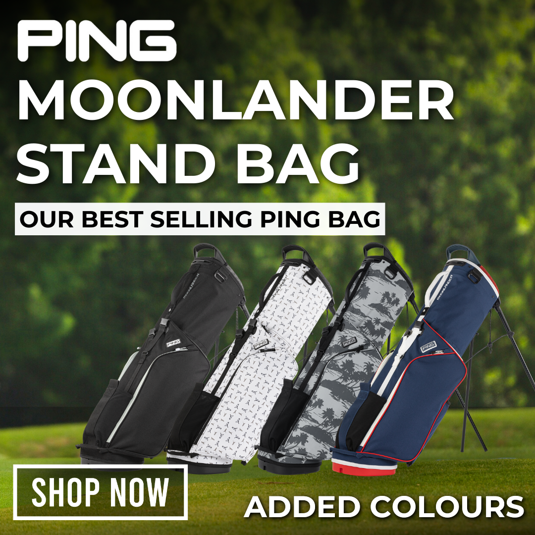 Shop Ping Golf Bags | New 2026 Range | Buy Now