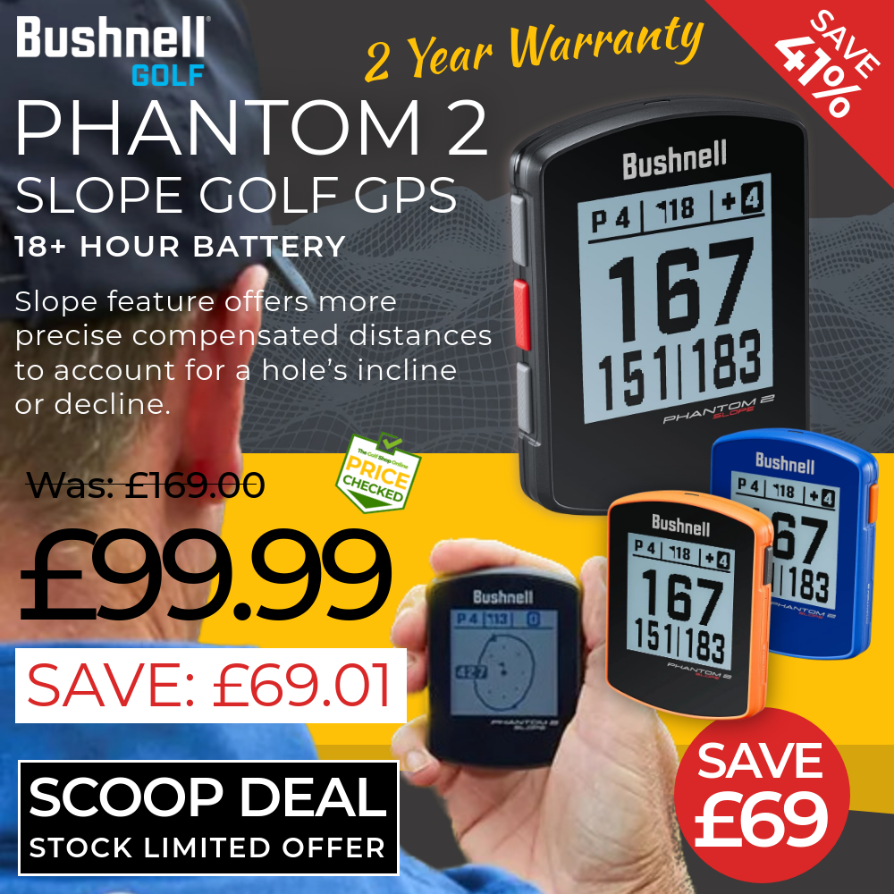 Shot Scope X5 GPS Golf Watch with Shot Tracker