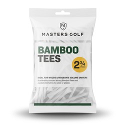 Masters Golf Bamboo Graduated Tees