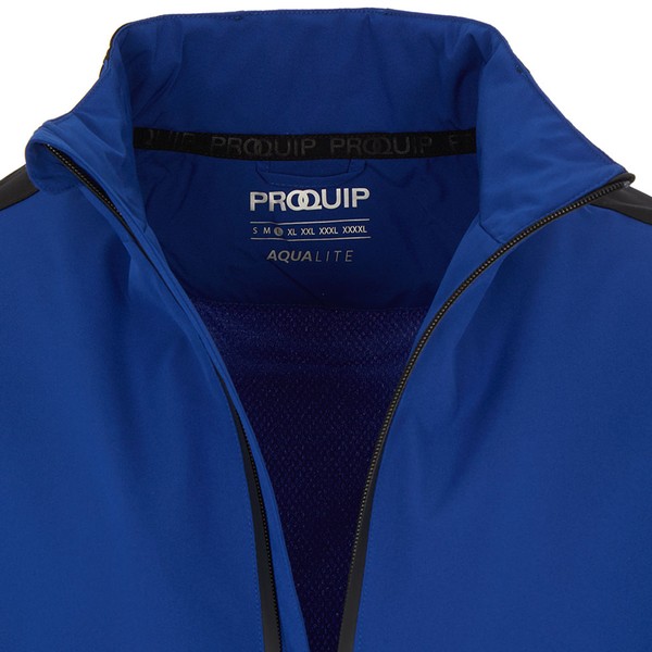 ProQuip Mens Aqualite Full-Zip Waterproof Golf Jacket