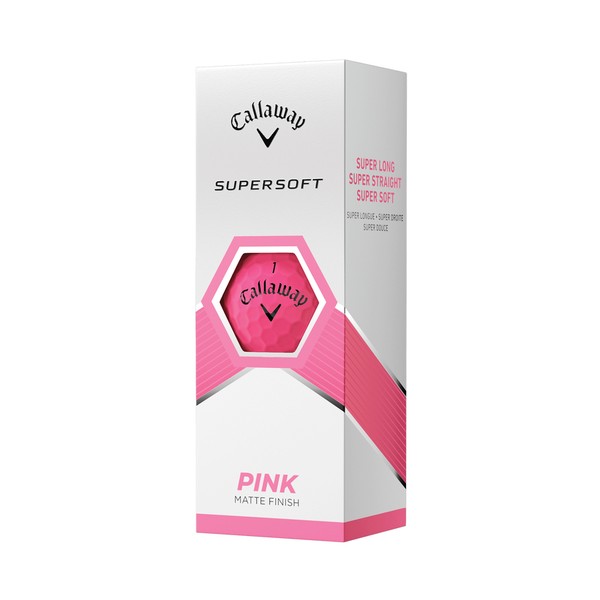 Callaway Super Soft Pink Golf Balls