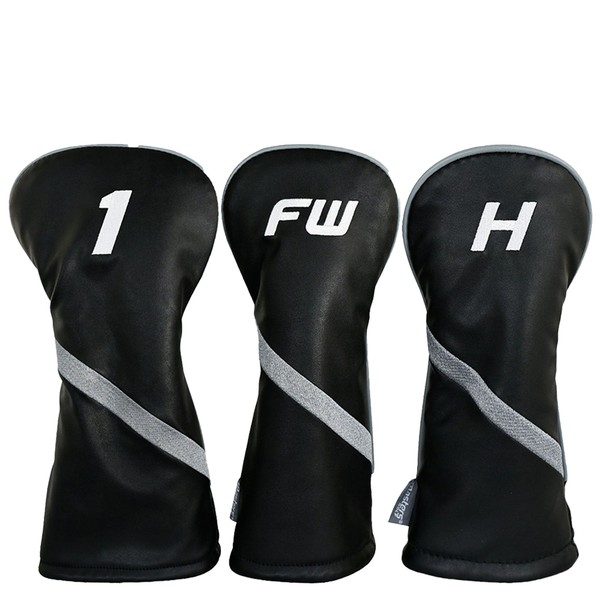 Masters HeadKase II Leather Headcovers