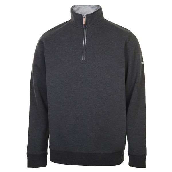 ProQuip Mens Mistral Cotton Zip Golf Sweater