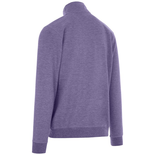 ProQuip Mens Mistral Cotton Zip Golf Sweater