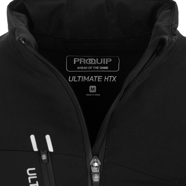 ProQuip Mens Ultimate HTX Full Zip Waterproof Golf Jacket
