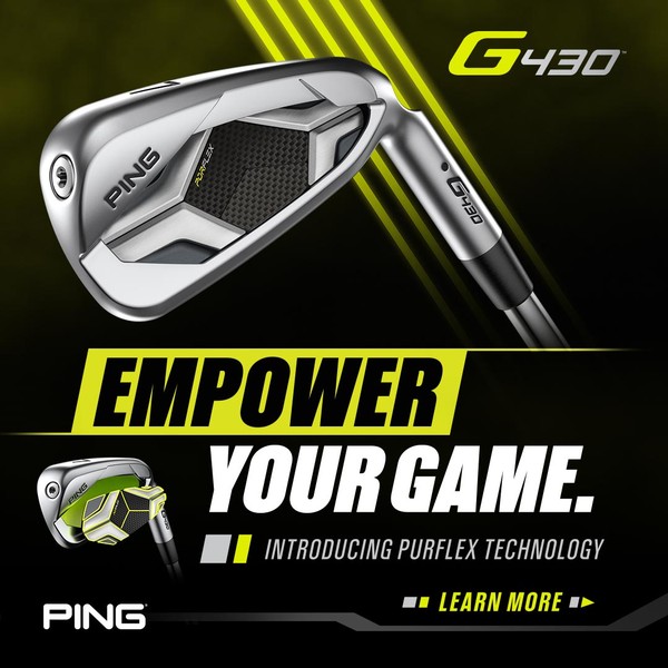 Ping G430 Graphite Golf Irons - 7 Clubs