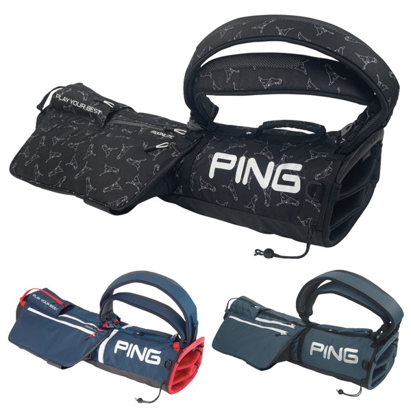 Ping Moonlite Golf Pencil Bag