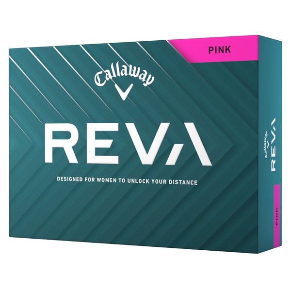 Callaway Reva Pink Ladies Golf Balls