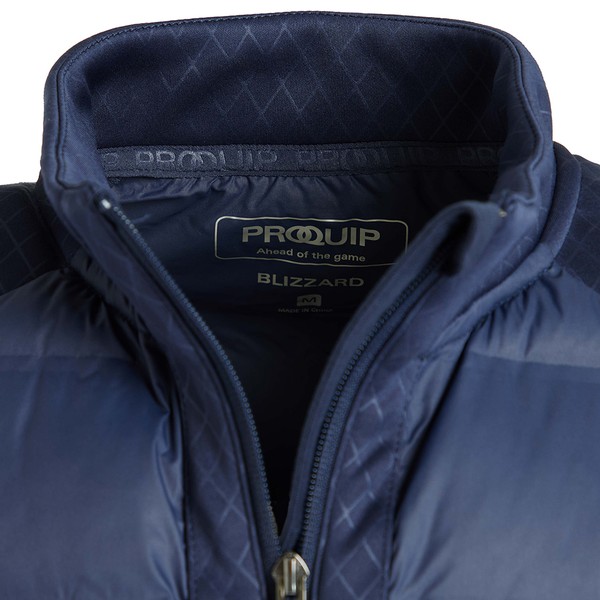 ProQuip Mens Blizzard Quilt Puffer Golf Gilet