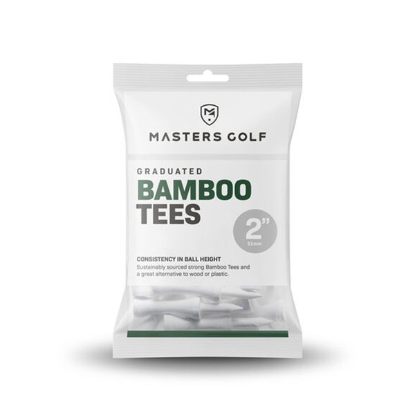 Masters Golf Bamboo Graduated Tees