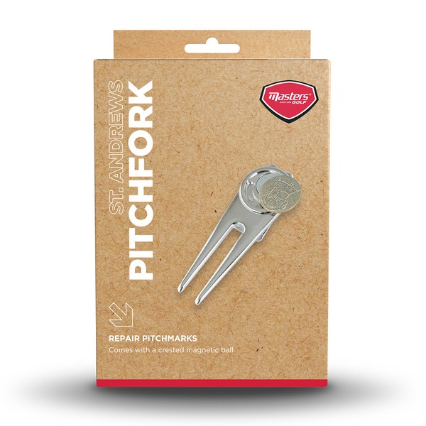 Masters Golf St Andrews Deluxe Pitchfork