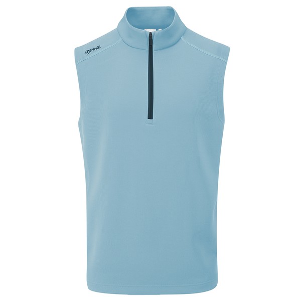 Ping Ramsey Mens Fleece Golf Vest