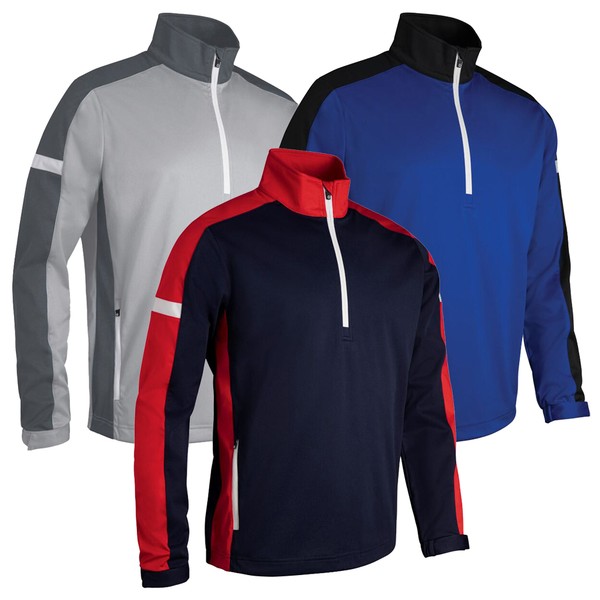 Sunderland Mens Nevada Panelled Golf Windshirt