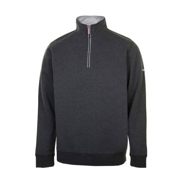 ProQuip Mens Mistral Cotton Zip Golf Sweater
