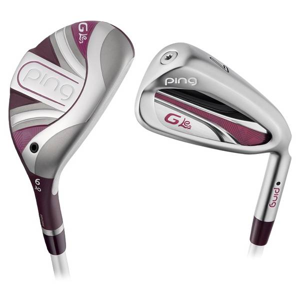 Ping Ladies G Le 2 Golf Irons 6 Clubs