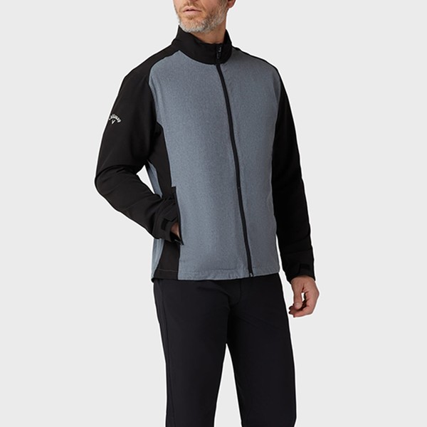 Callaway Mens Full Zip Golf Wind Jacket