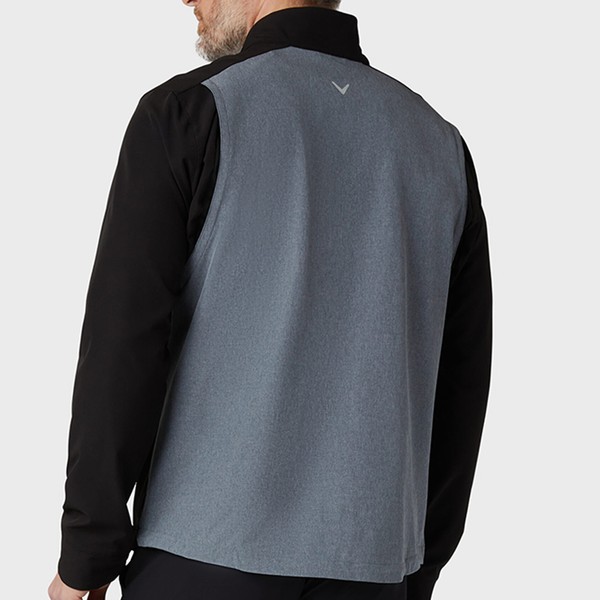 Callaway Mens Full Zip Golf Wind Jacket