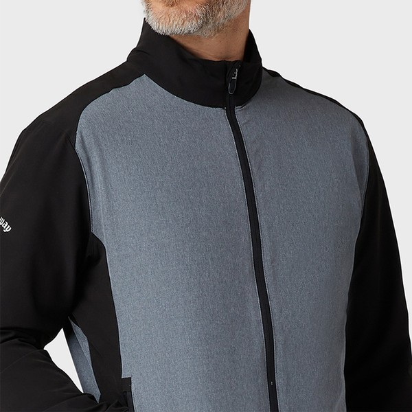 Callaway Mens Full Zip Golf Wind Jacket