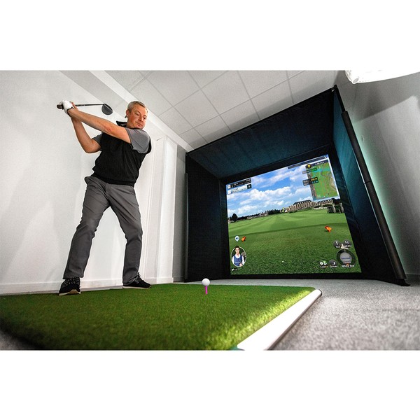 SimSpace SIM001 Professional Home Golf Enclosure