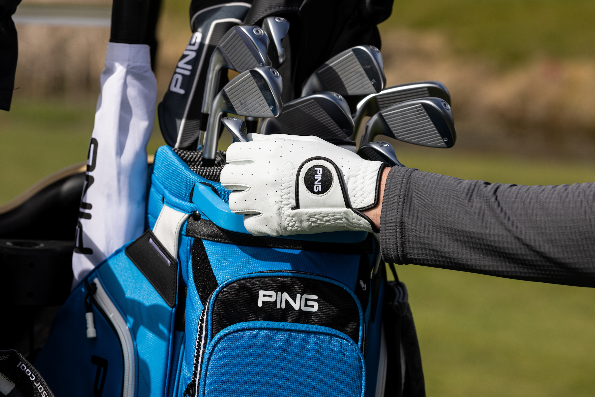 Ping Tour Leather Golf Glove - MultiBuy Offers