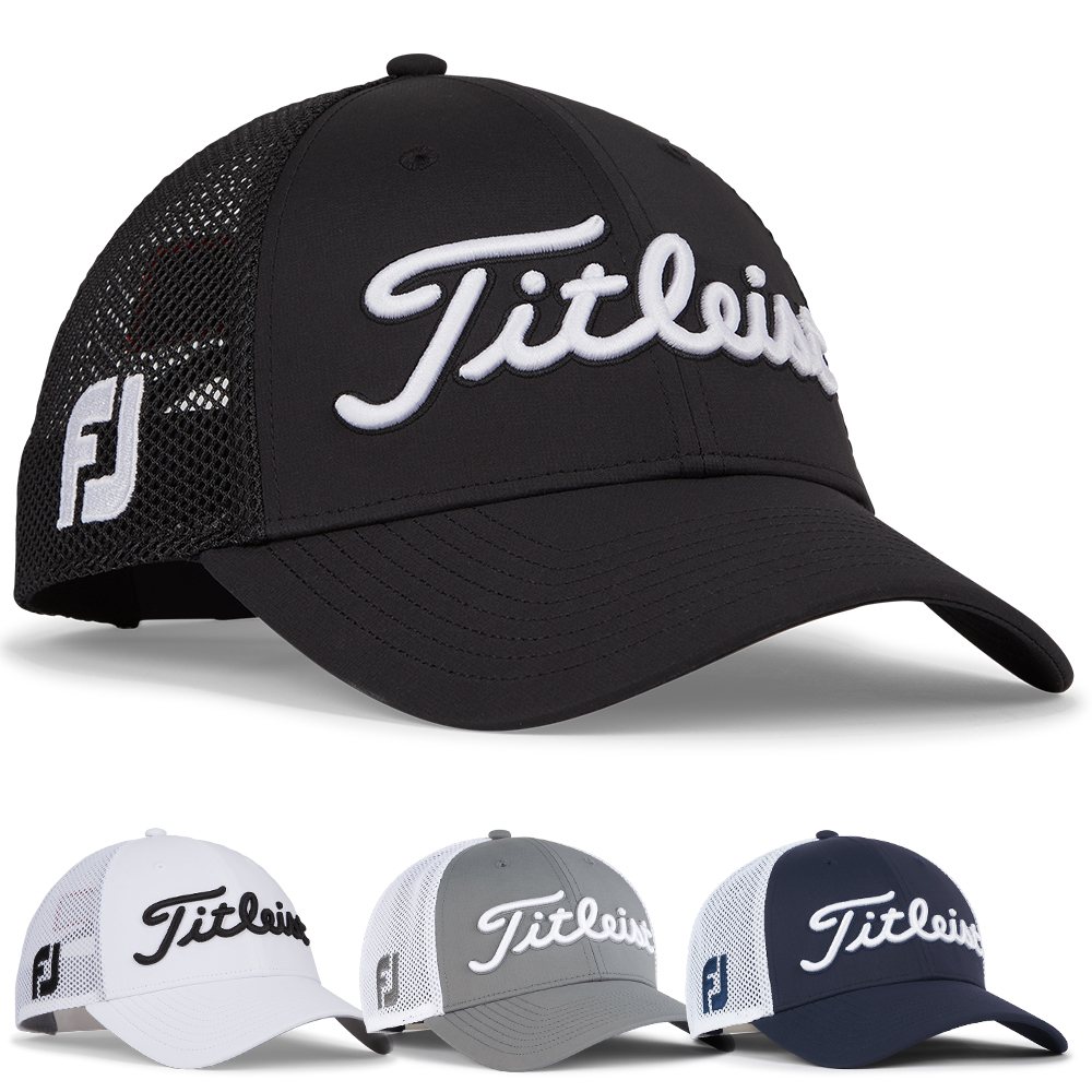Titleist Tour Performance Mesh Golf Cap