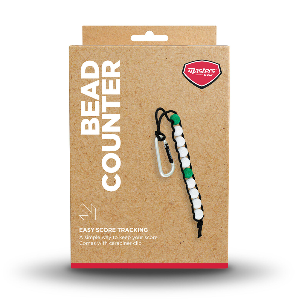 Masters Golf Bead Stroke Counter