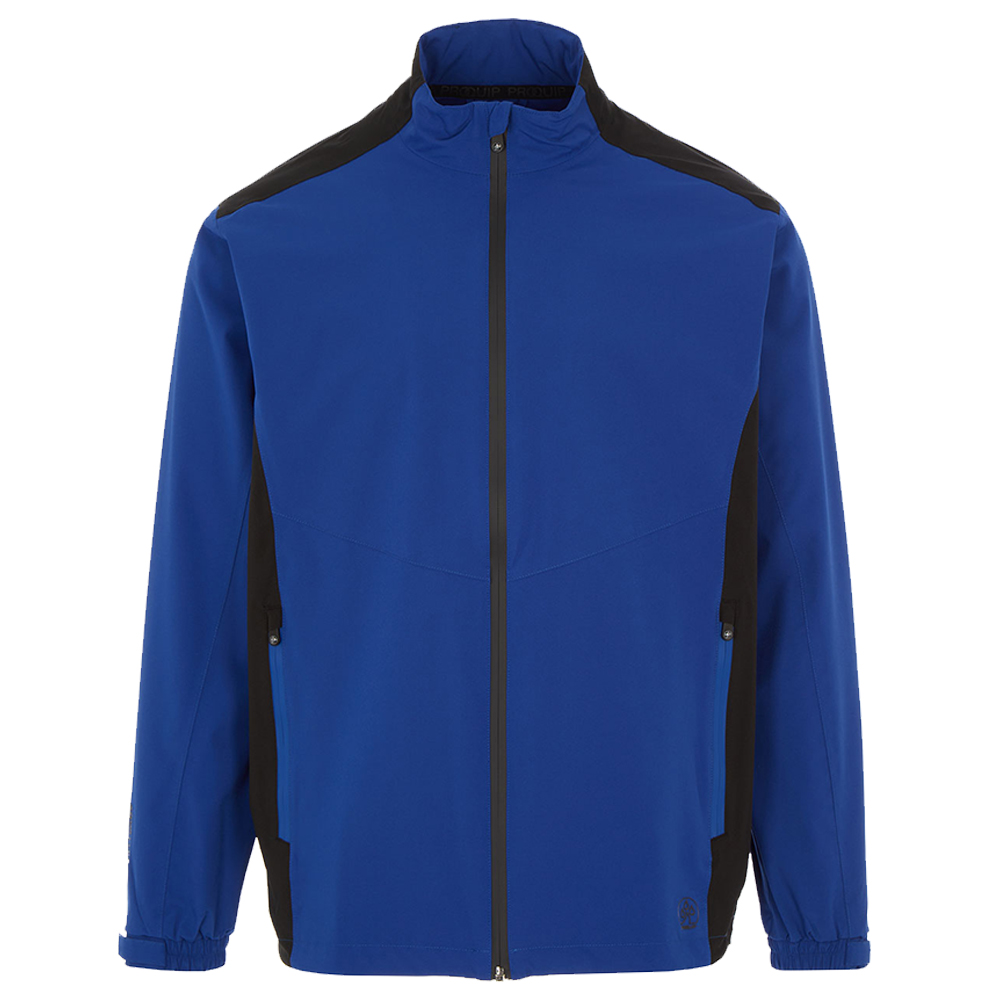 ProQuip Mens Aqualite Full-Zip Waterproof Golf Jacket