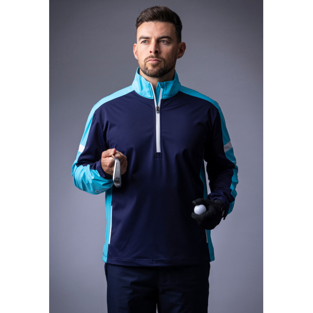 Sunderland Mens Nevada Panelled Golf Windshirt