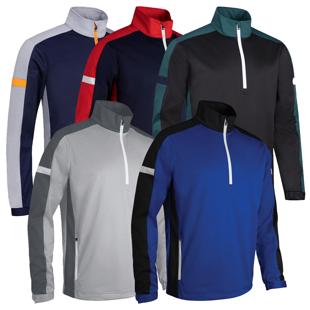 Sunderland Mens Nevada Panelled Golf Windshirt