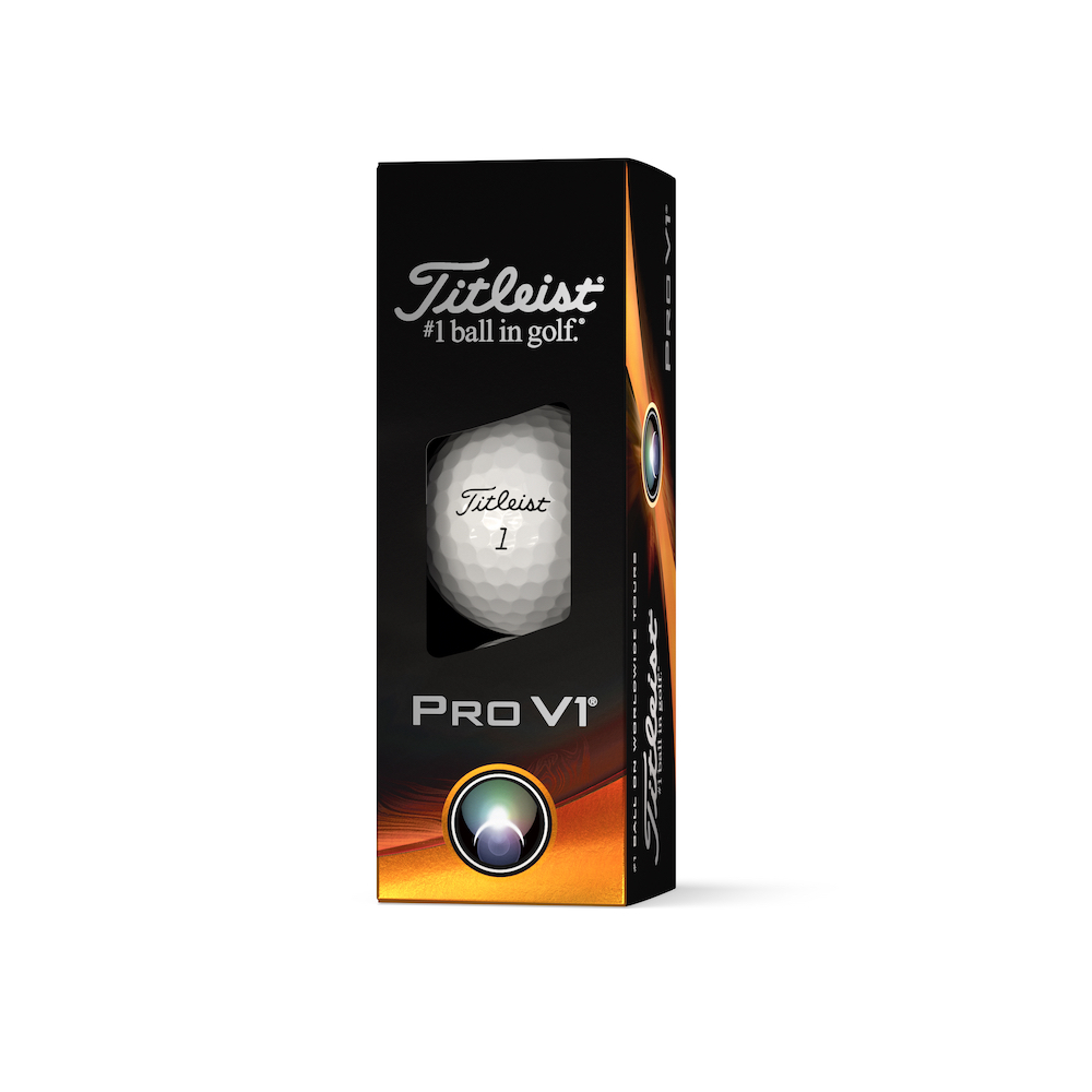 Titleist ProV1 LOGO Golf Balls | Authorised Online Retailer