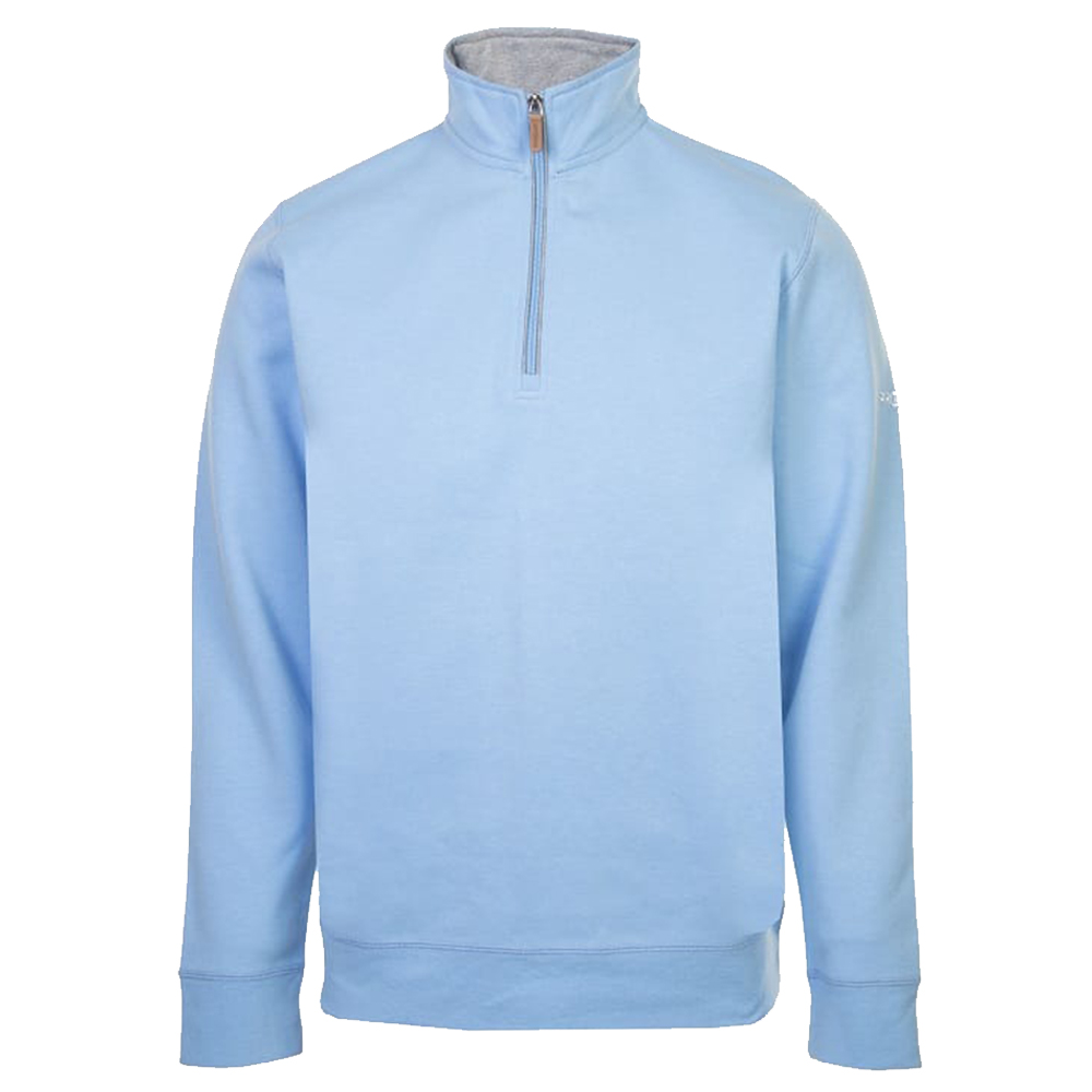 ProQuip Mens Mistral Cotton Zip Golf Sweater