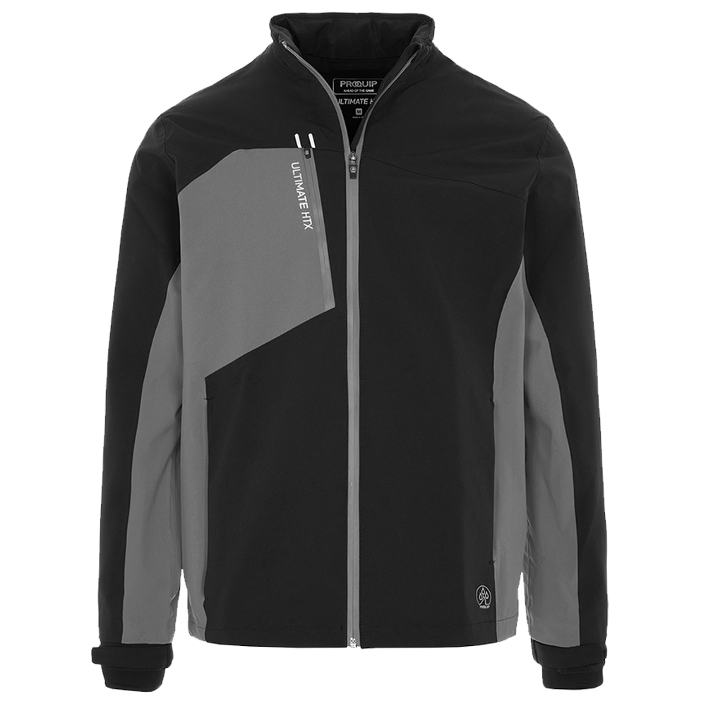ProQuip Mens Ultimate HTX Full Zip Waterproof Golf Jacket