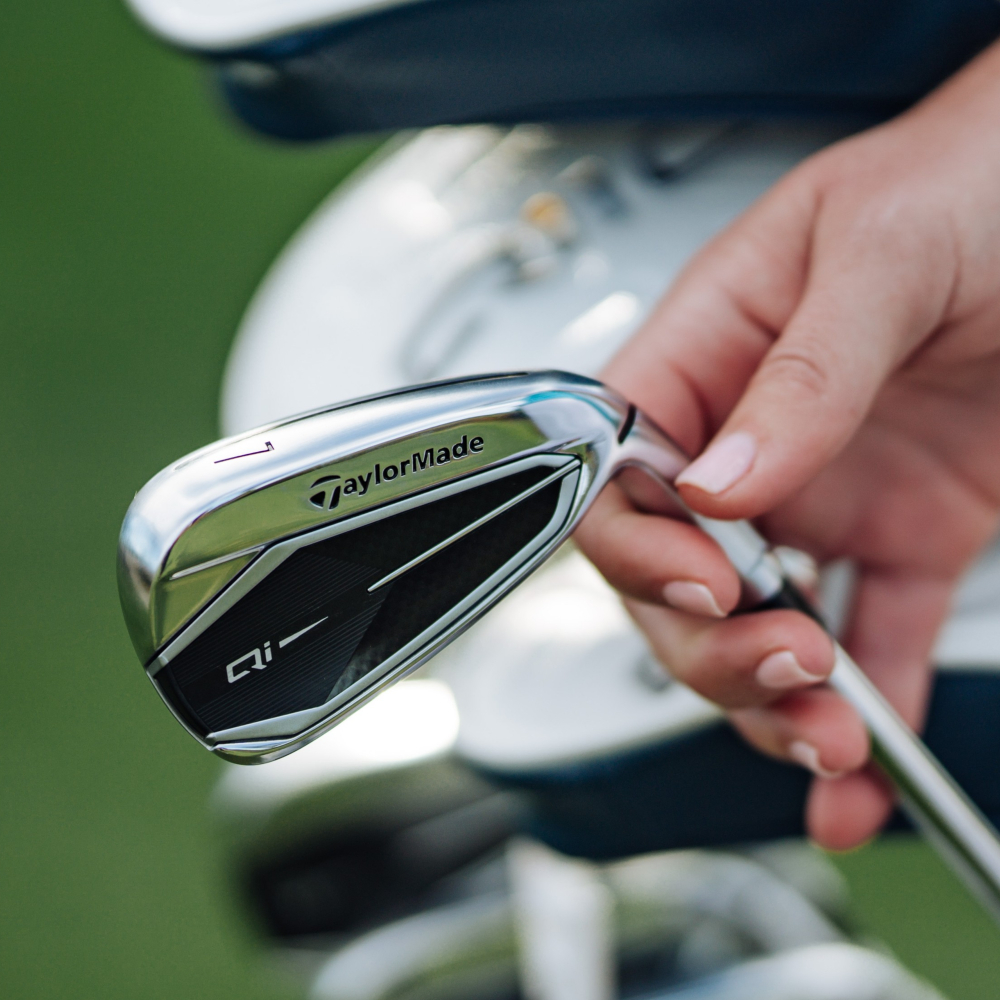TaylorMade Qi Graphite Irons - 6 Club Set