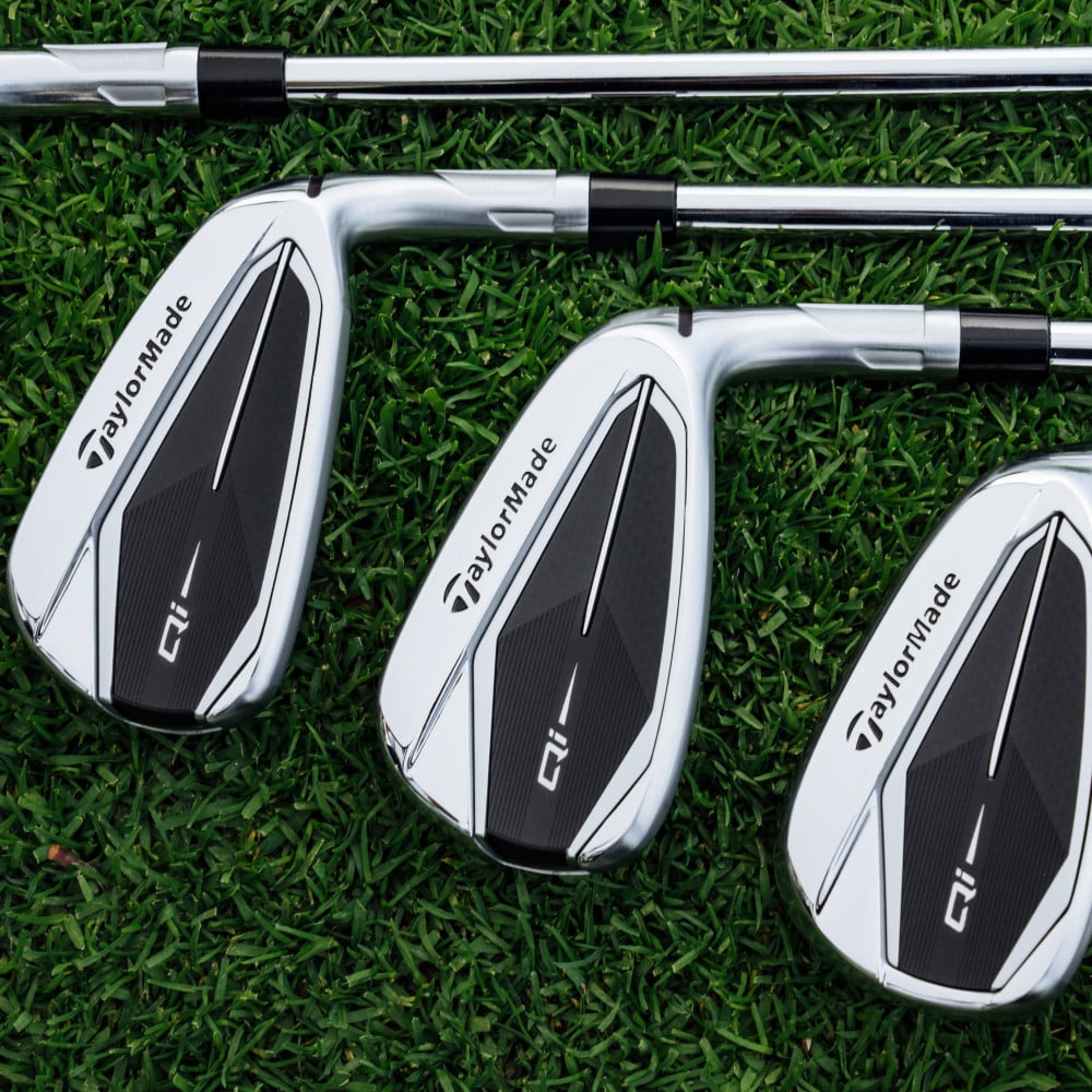 TaylorMade Qi Graphite Irons - 6 Club Set