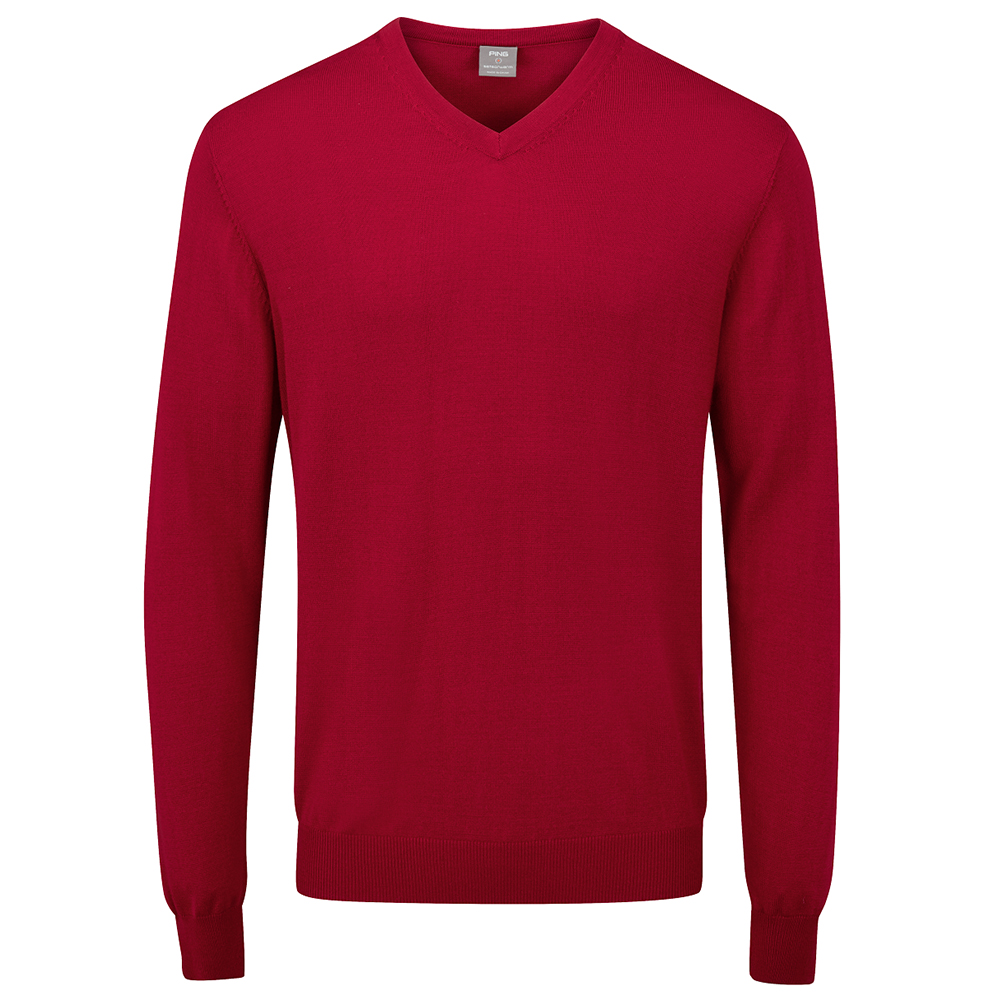Ping Mens Sullivan Mens V-Neck Golf Sweater