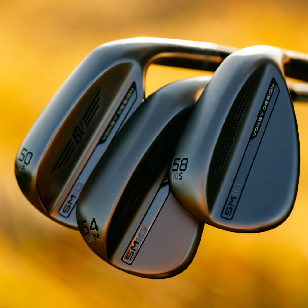 Titleist Vokey SM10 Nickel Steel Wedge