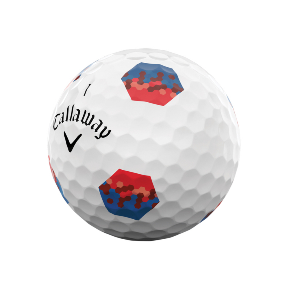 Callaway 2024 Chrome Tour X TruTrack Golf Balls - White