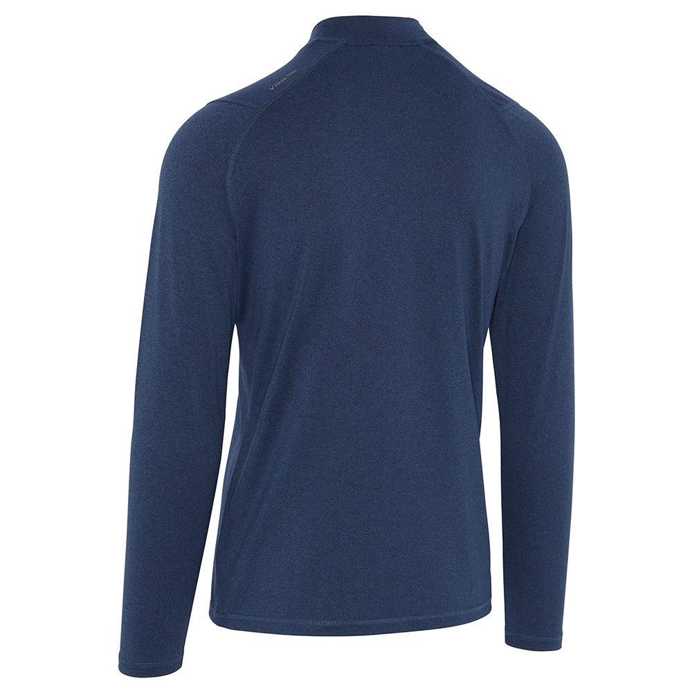 Callaway Mens Heathered Crew Neck Golf Base Layer