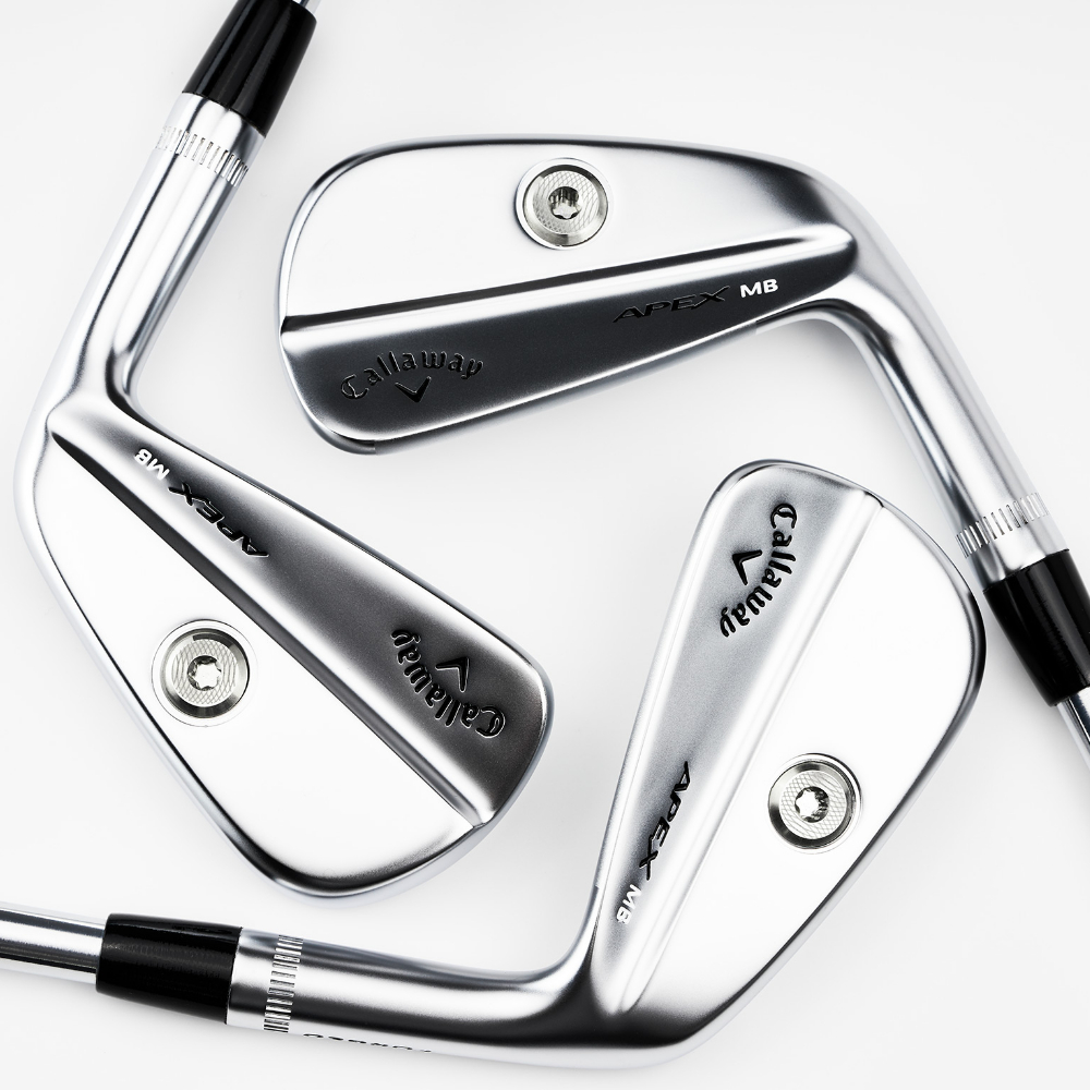 Callaway Apex MB 21 Steel Golf Irons - 7 Clubs