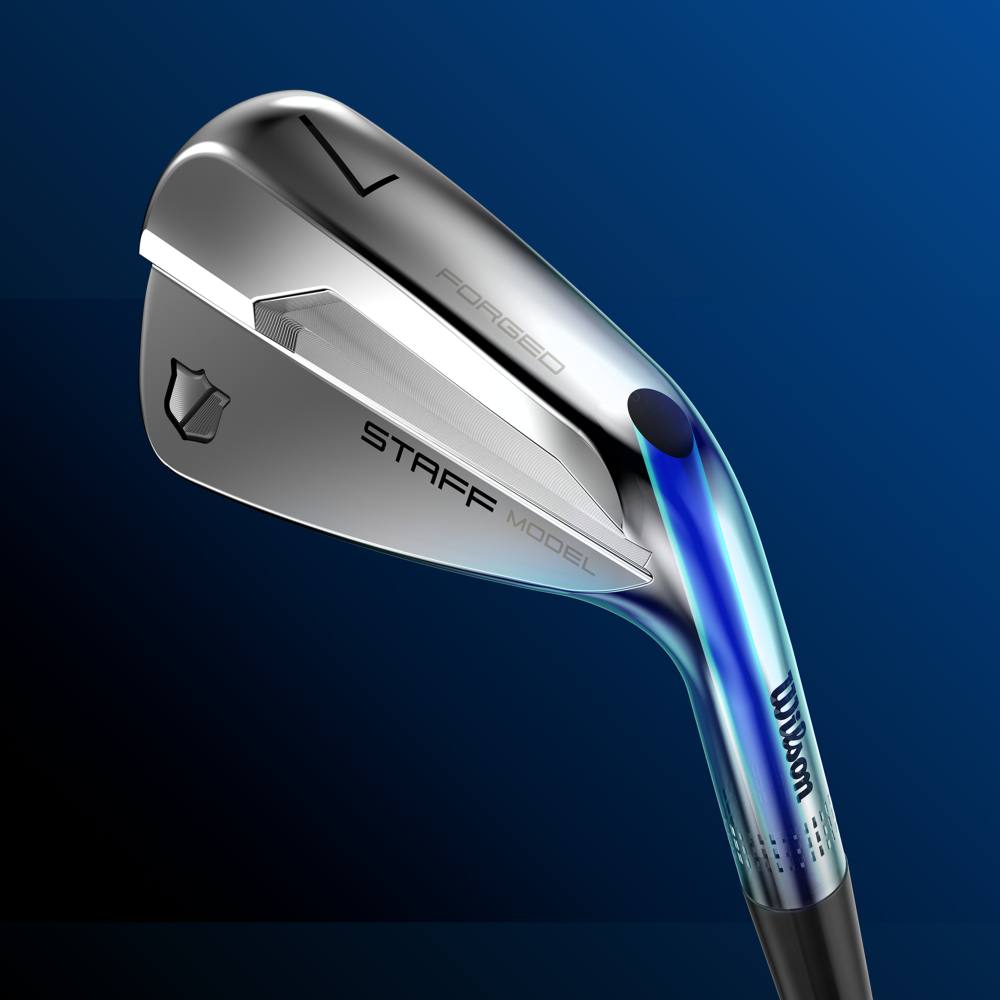Wilson Mens Staff Model Steel Blades Golf Irons - 7 Clubs
