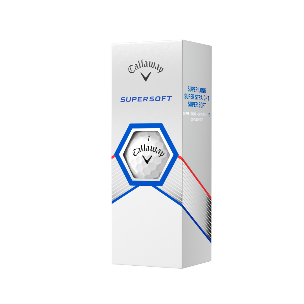 Callaway Super Soft LOGO Golf Balls (12 Dozen)