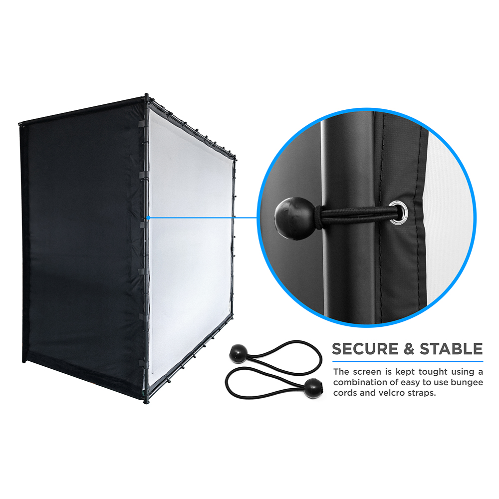 SimSpace SIM004 Professional Home Golf Enclosure