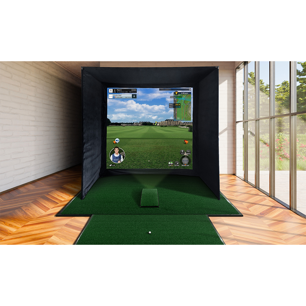 SimSpace SIM004 Professional Home Golf Enclosure