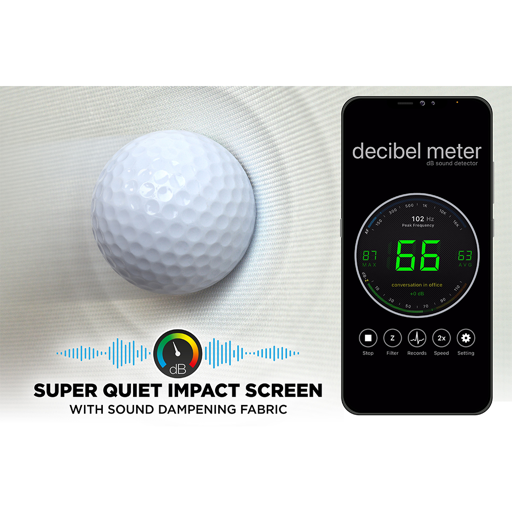 SimSpace SIM006 Professional Home Golf Enclosure