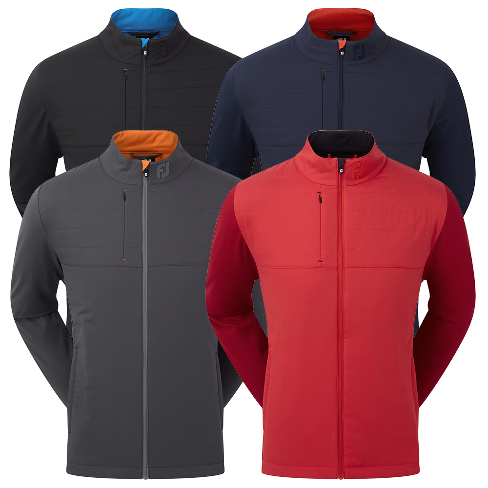 FootJoy Mens FJ Hybrid Golf Jacket