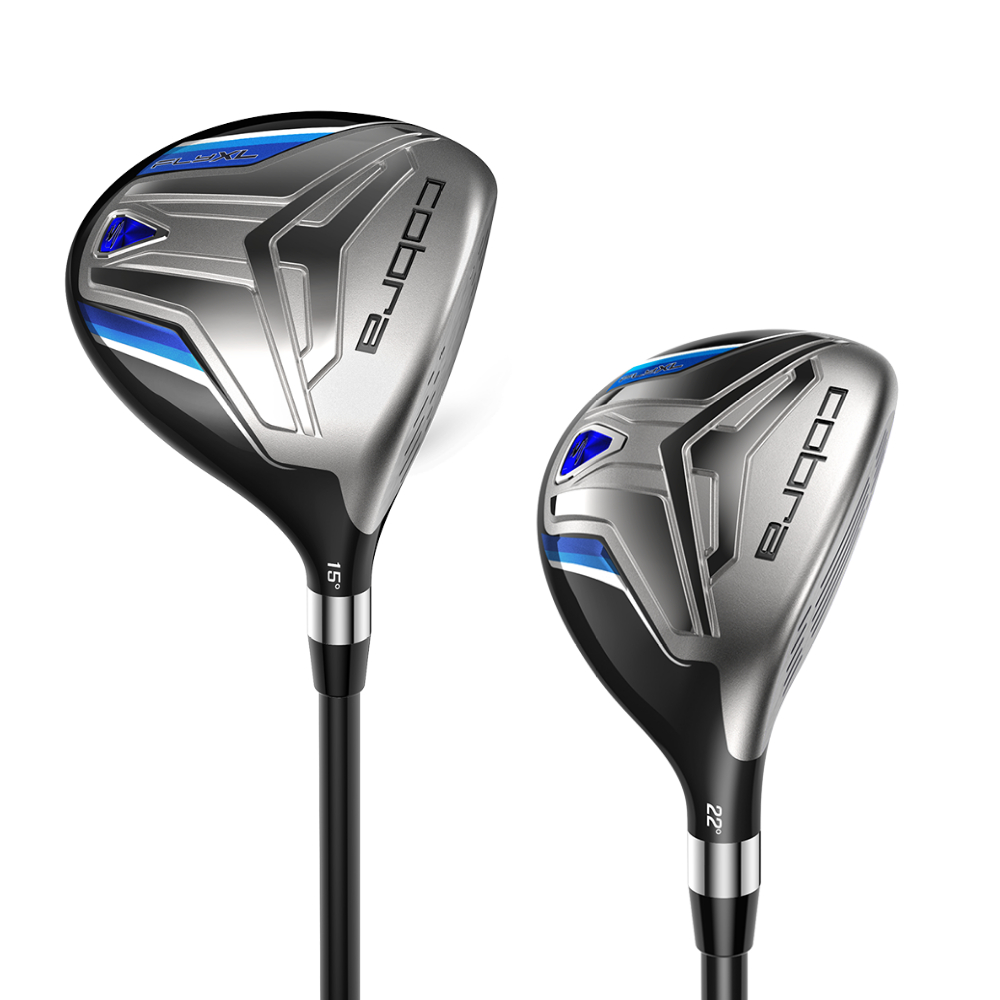 Cobra Fly XL Mens 11 Piece Steel Golf Package Set with Cart Bag