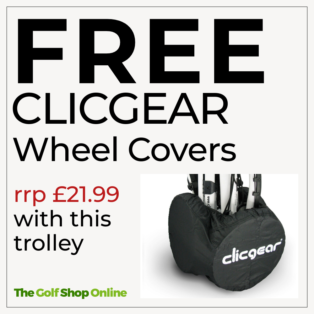 Clicgear 4.0 Golf Push Trolley - Free Gift